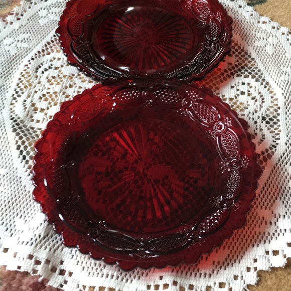 Avon | Kitchen | Vintage Avon Cape Cod Collection Sandwich Plates Set ...